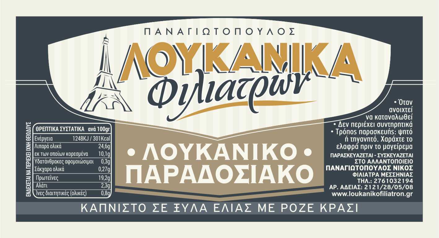 Σουβλάκια - Γύρος - ΛΟΥΚΑΝΙΚΑ ΦΙΛΙΑΤΡΩΝ | ΠΑΝΑΓΙΩΤΟΠΟΥΛΟΣ